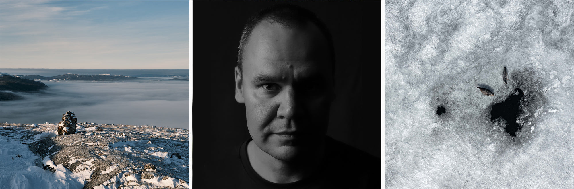 Rencontre-causerie : photographe… par Accident | Eldred Allen – La Guilde