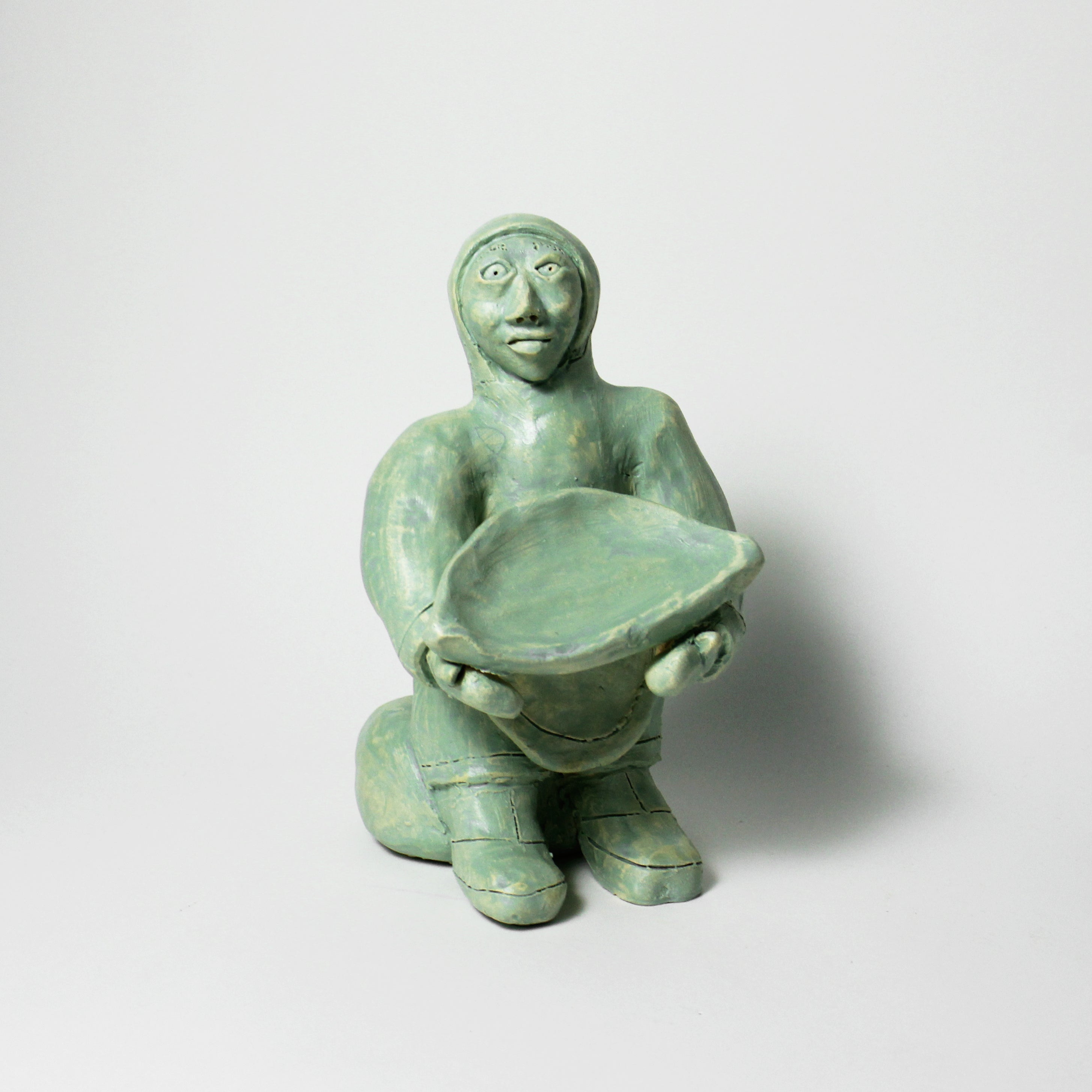 Pierre Aupilardjuk | A Man with a Kudlik, 2019 – La Guilde