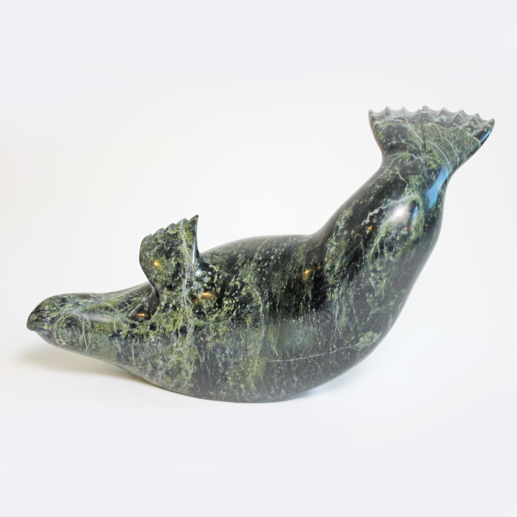 Ning Ashoona | Seal – La Guilde